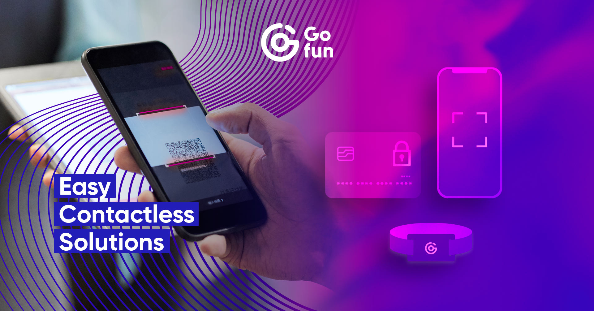 Completa solución de pagos contactless para el sector ocio