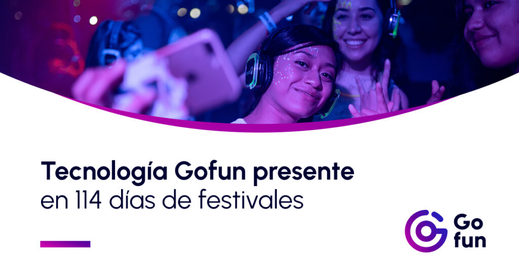 Gofun technology: present at more than 198 days of events in 2022